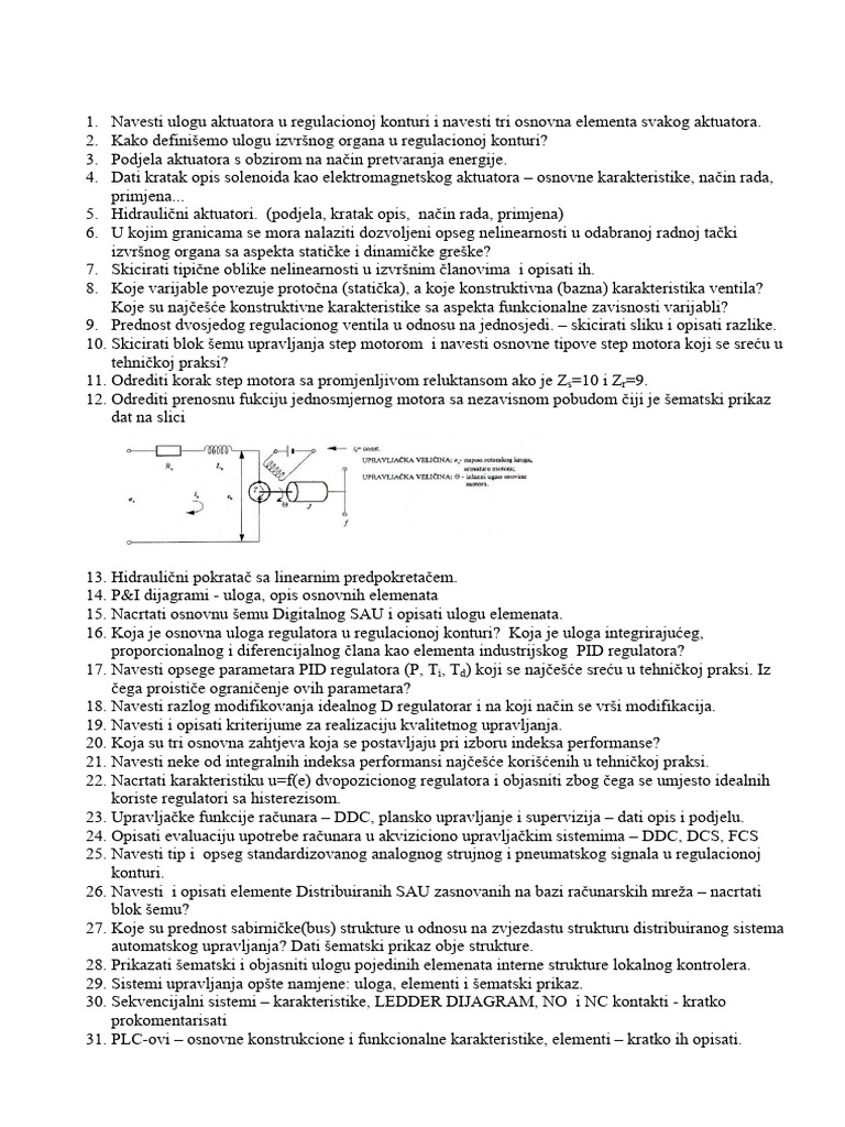 Pitanja (II Kolokvijum) | PDF