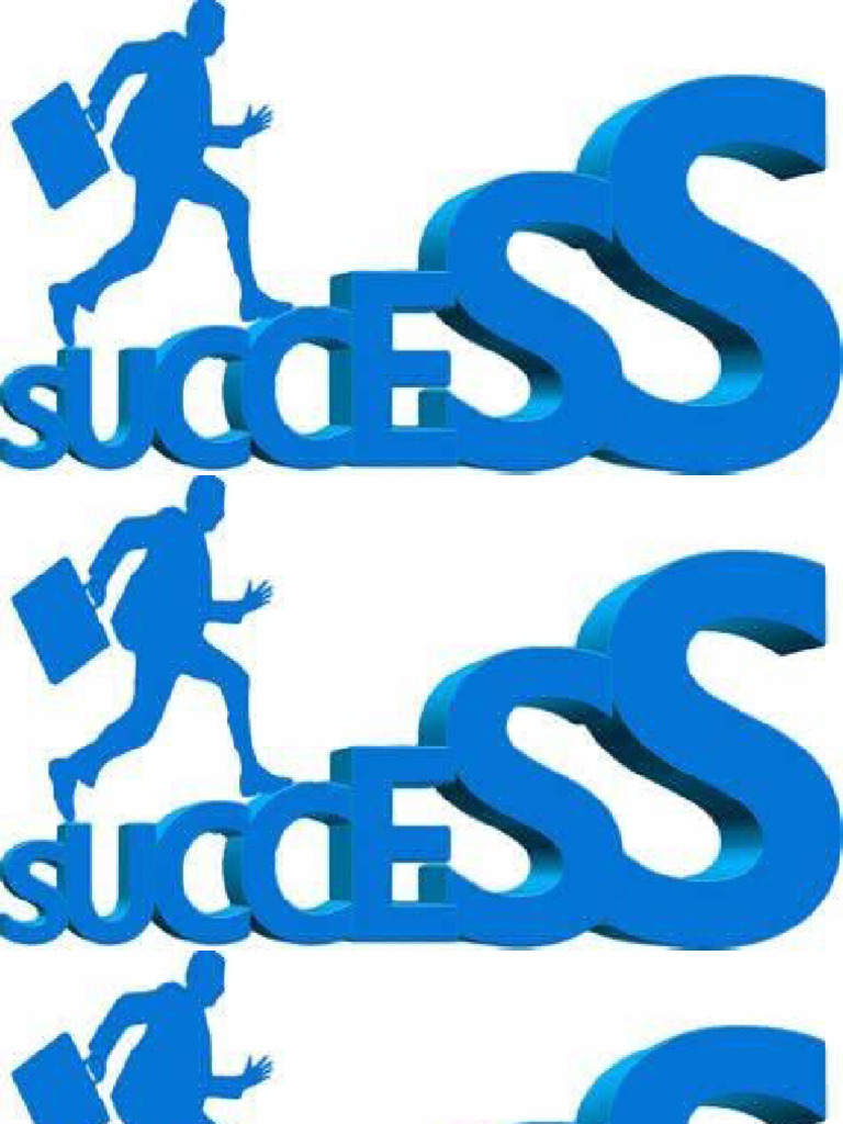 Success Presentation Template | PDF