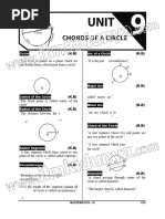 NCERT Solutions For Class 9 Maths Chapter 9 Circles Ex 9.2 - Free PDF ...