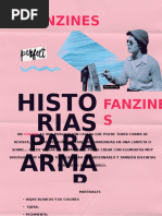 Plantilla de Fanzine Creativo | PDF