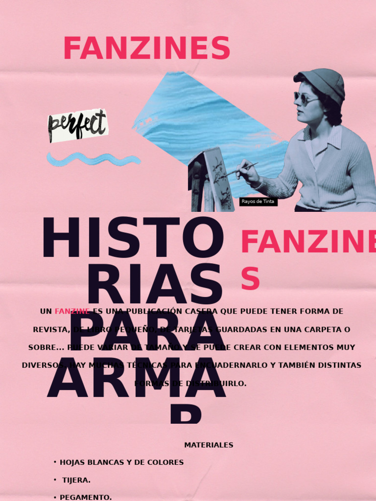 Cómo Crear un Fanzine DIY | PDF