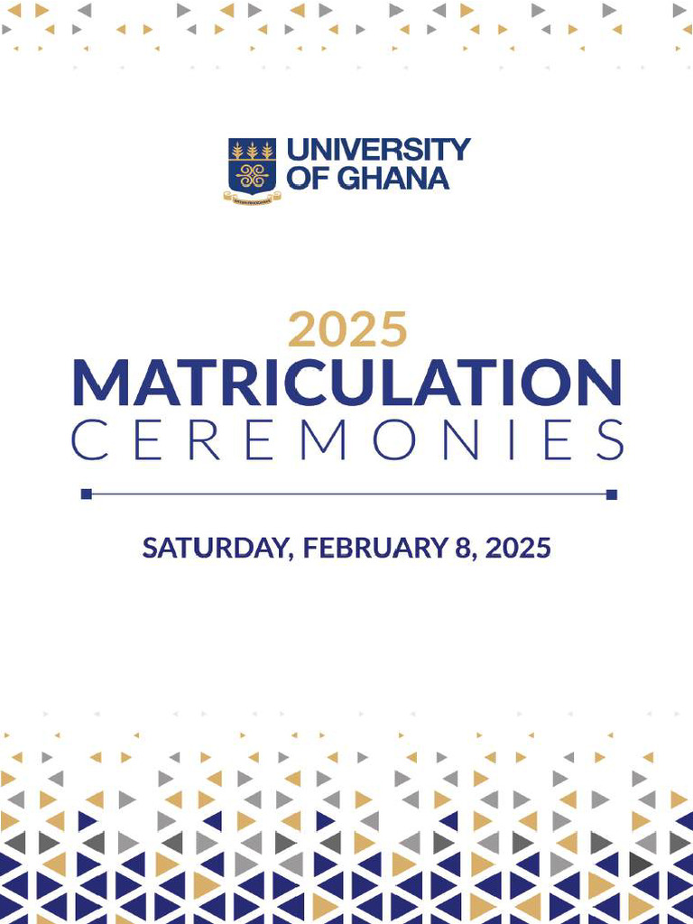 2025 Matriculation Brochure-Compressed | PDF | University | Pathology