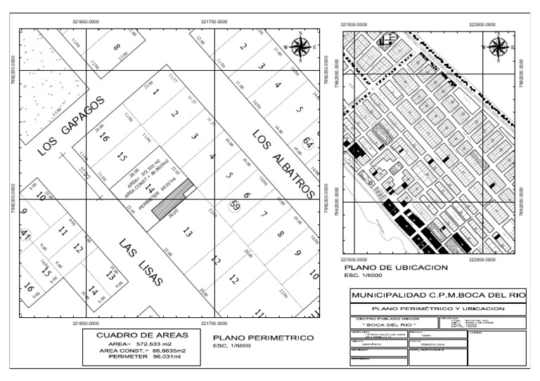 Plano de Ubicacion | PDF