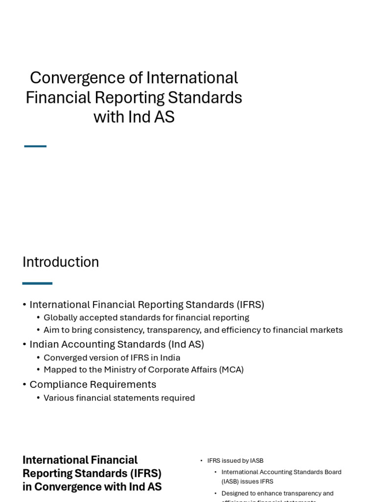 Law - Fa - Class 6 and 7 Ifrs and Indas | PDF | International Financial Reporting Standards ...