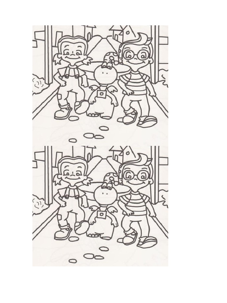 Gogo OWN Worksheet Characters. | PDF