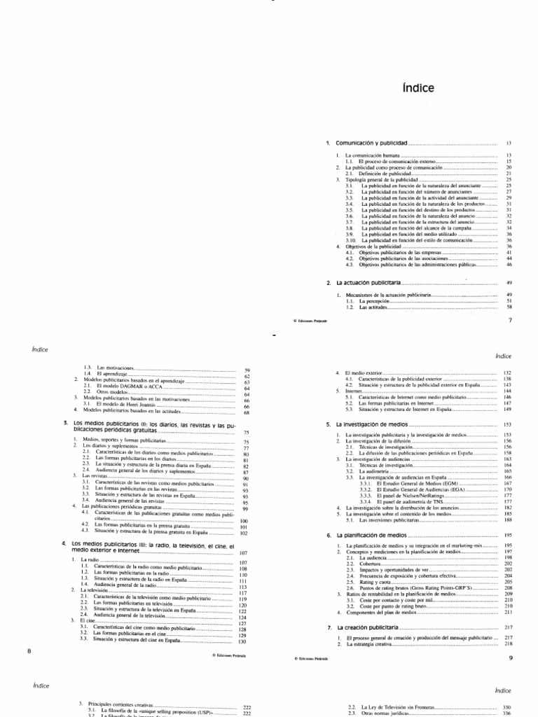 La Comunicacion Publicitaria Enrique Ort | PDF