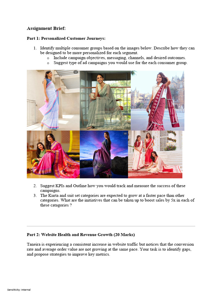 Growth Manager Case Study | PDF | Performance Indicator | Customer ...