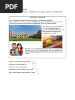 Get to the Top Plus 2 Grammar Overview | PDF