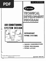 REFRIGERANT-PIPING DESIGN GUIDE-MCQUAY | Refrigeration | Air Conditioning