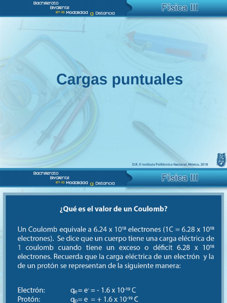 U1 Tm4 Cargas Puntuales | PDF