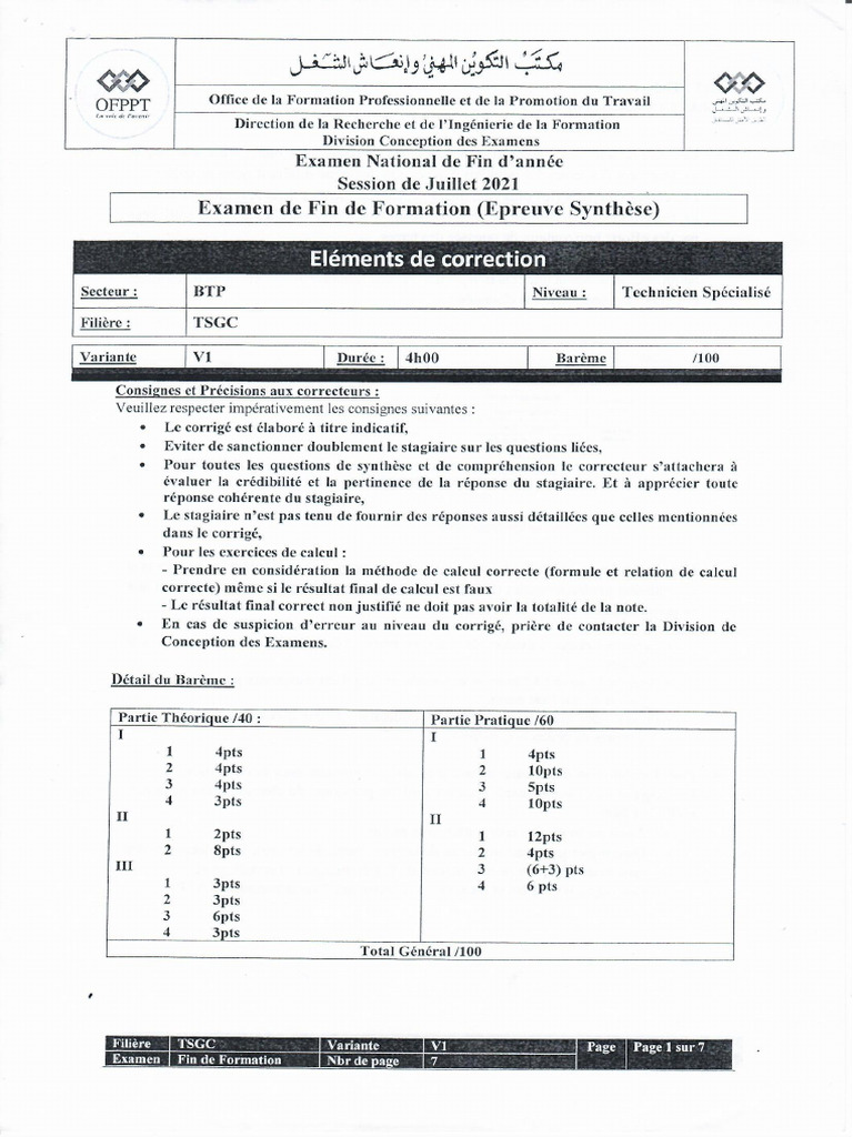 Ilide - Info Eff TSGC v1 v2 Correction 2021 PR | PDF