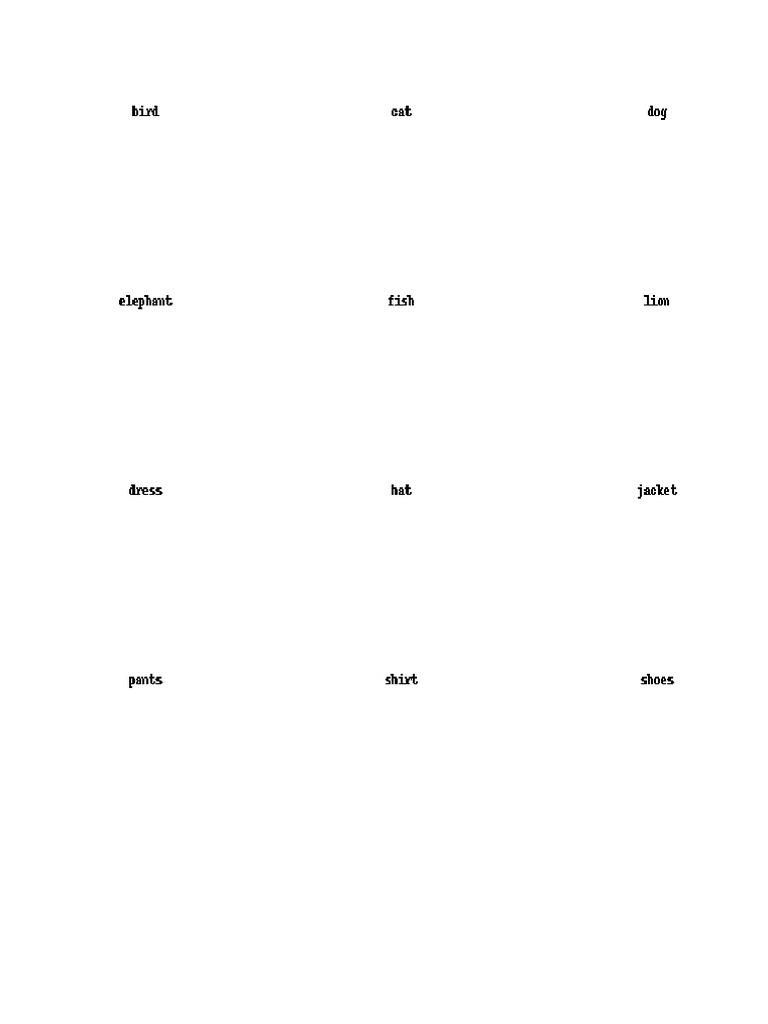 Vocabulary_Cards_Printable | PDF