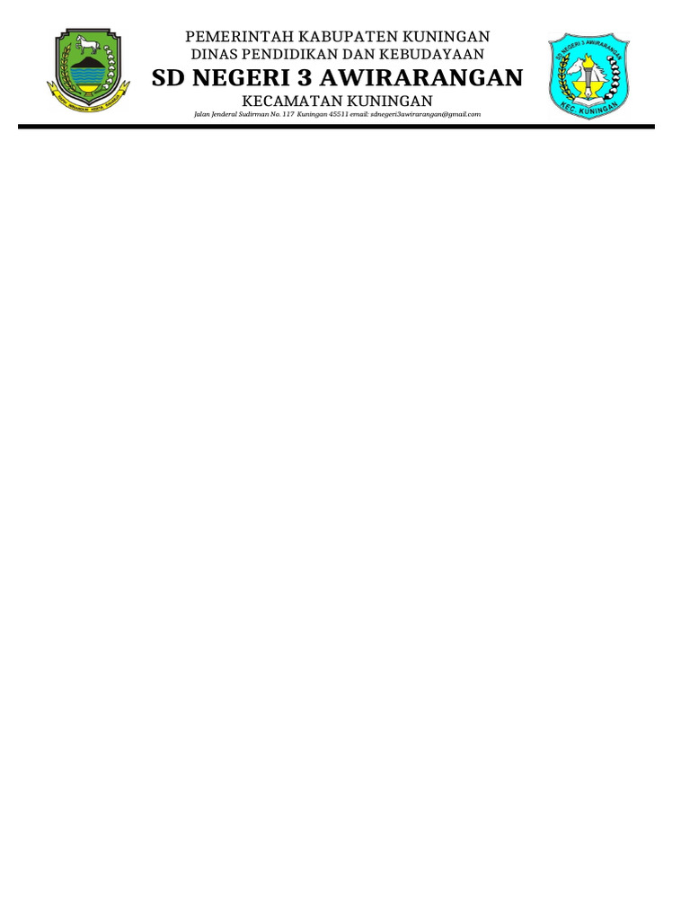 Kop Surat Baru | PDF