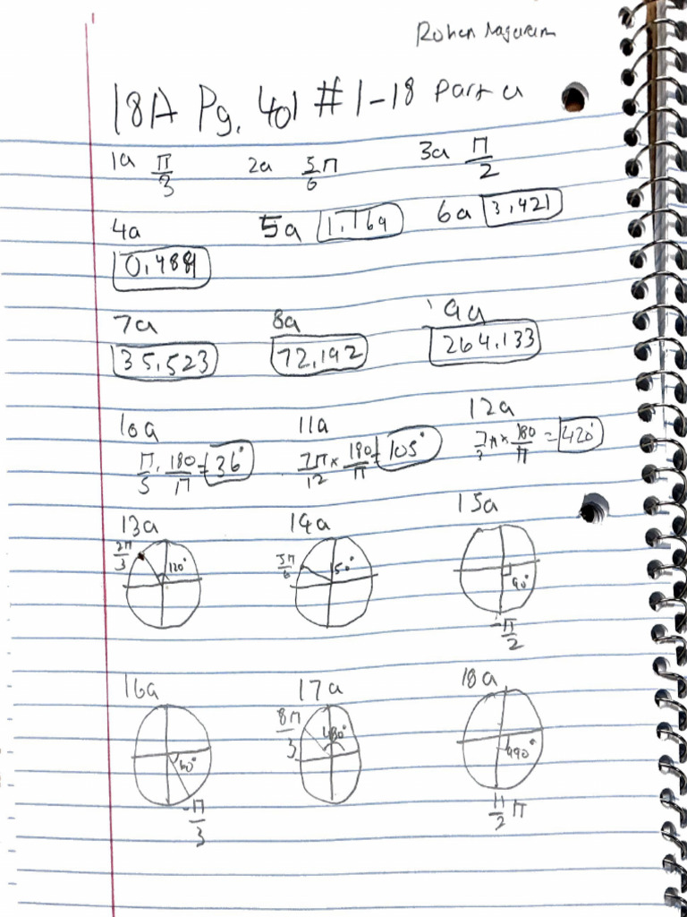 18A Pg. 401 Part A Rohan Nagaram | PDF