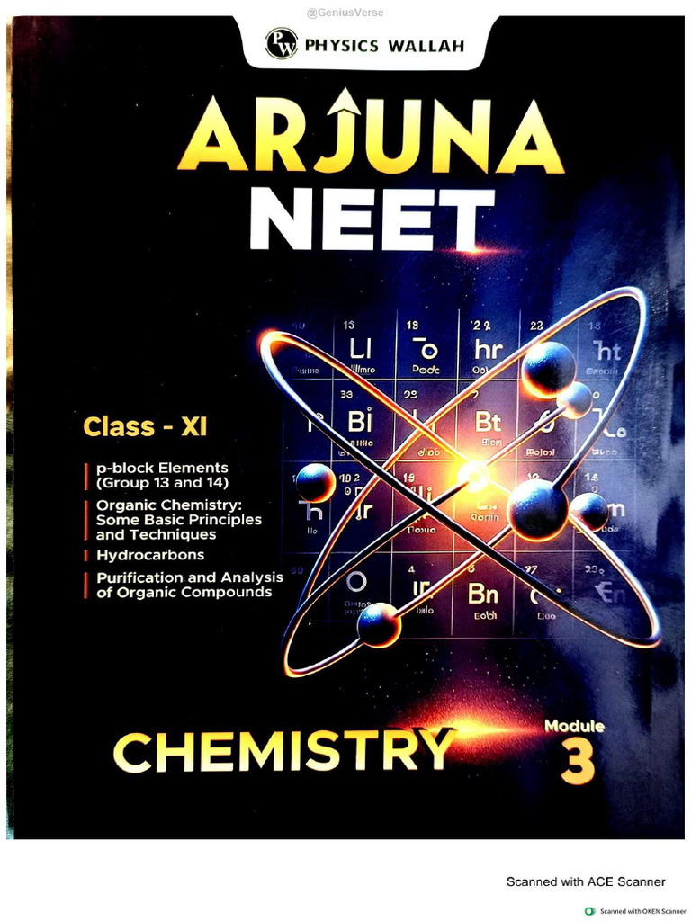 Arjuna NEET Chemistry Module 3 2025 | PDF