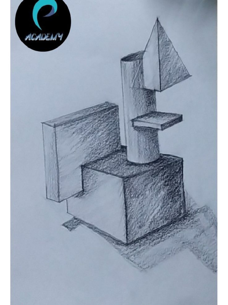 3D Composition Drawing 2025 - 051728 | PDF