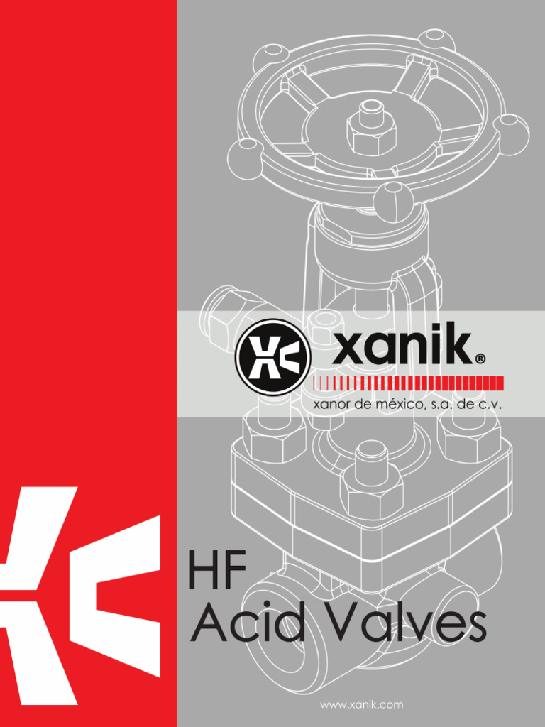 HF Acid Valves | PDF | Valve | Leak