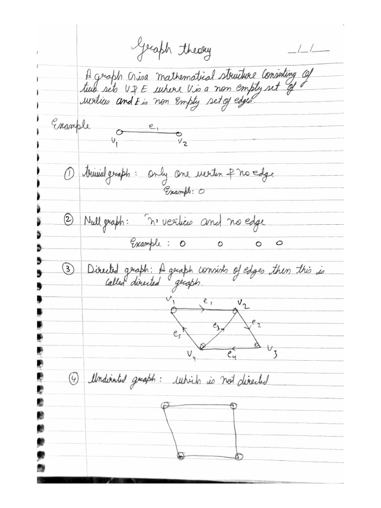 Graph Theory | PDF