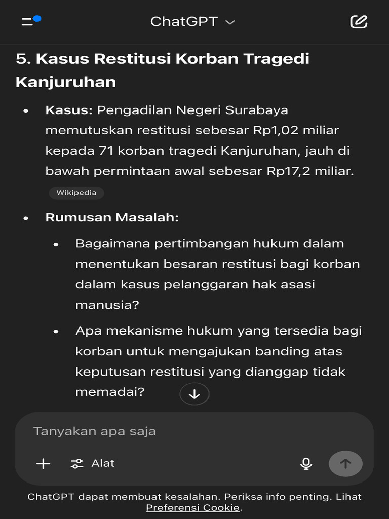 Kasus Perdata Viral 2025 | PDF