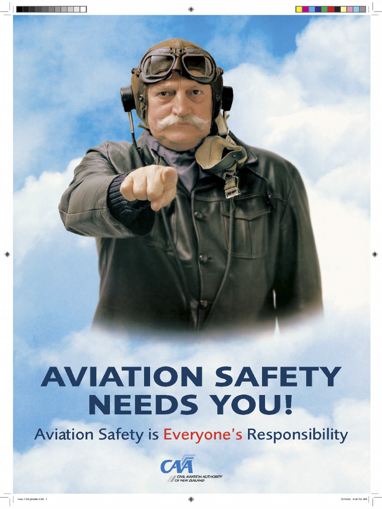 Aviation Safety Poster 4 | PDF