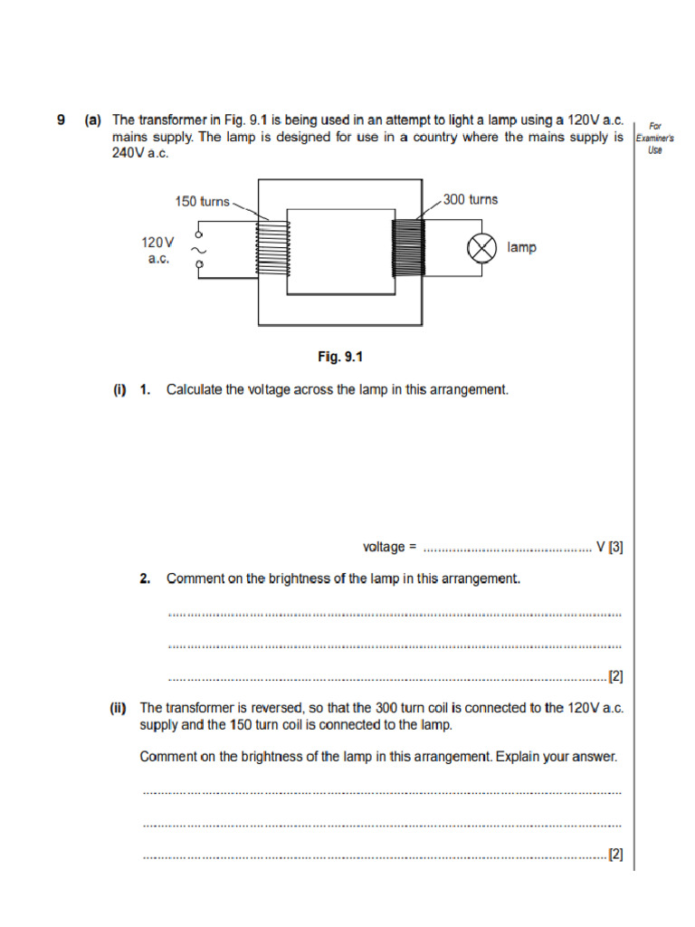 Transformer | PDF