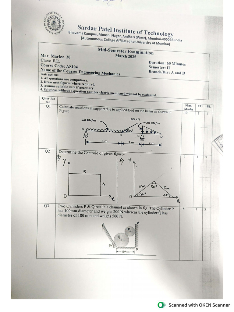 AS104 FY Quespaper | PDF
