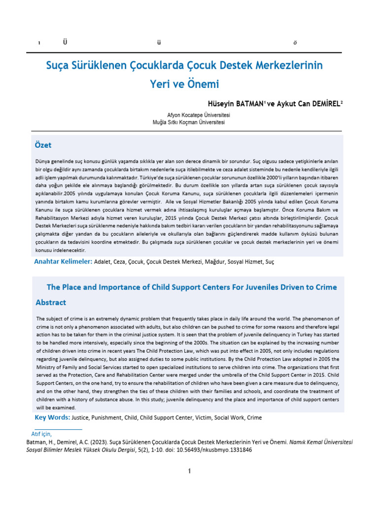 Bilimsel Makale | PDF