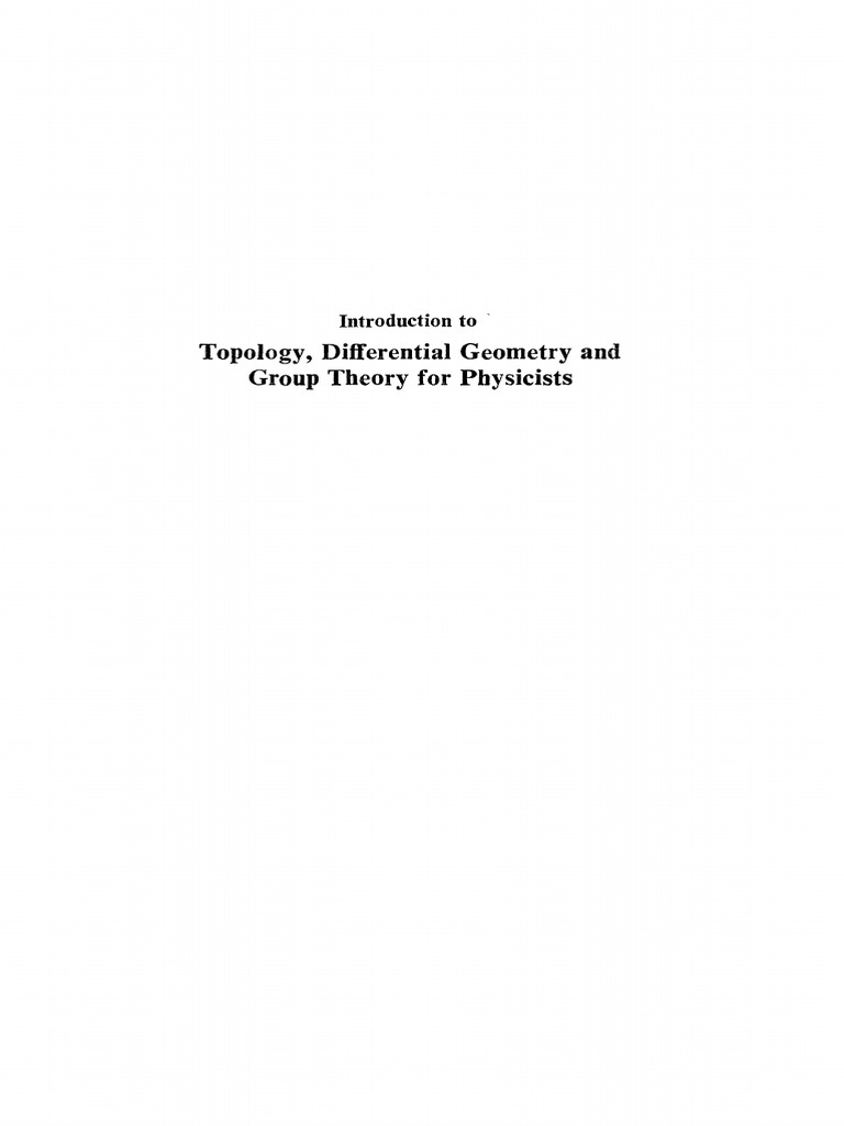 Sunil Mukhi, N. Mukunda - Introduction To Topology, Differential Geometry and Group Theory For ...