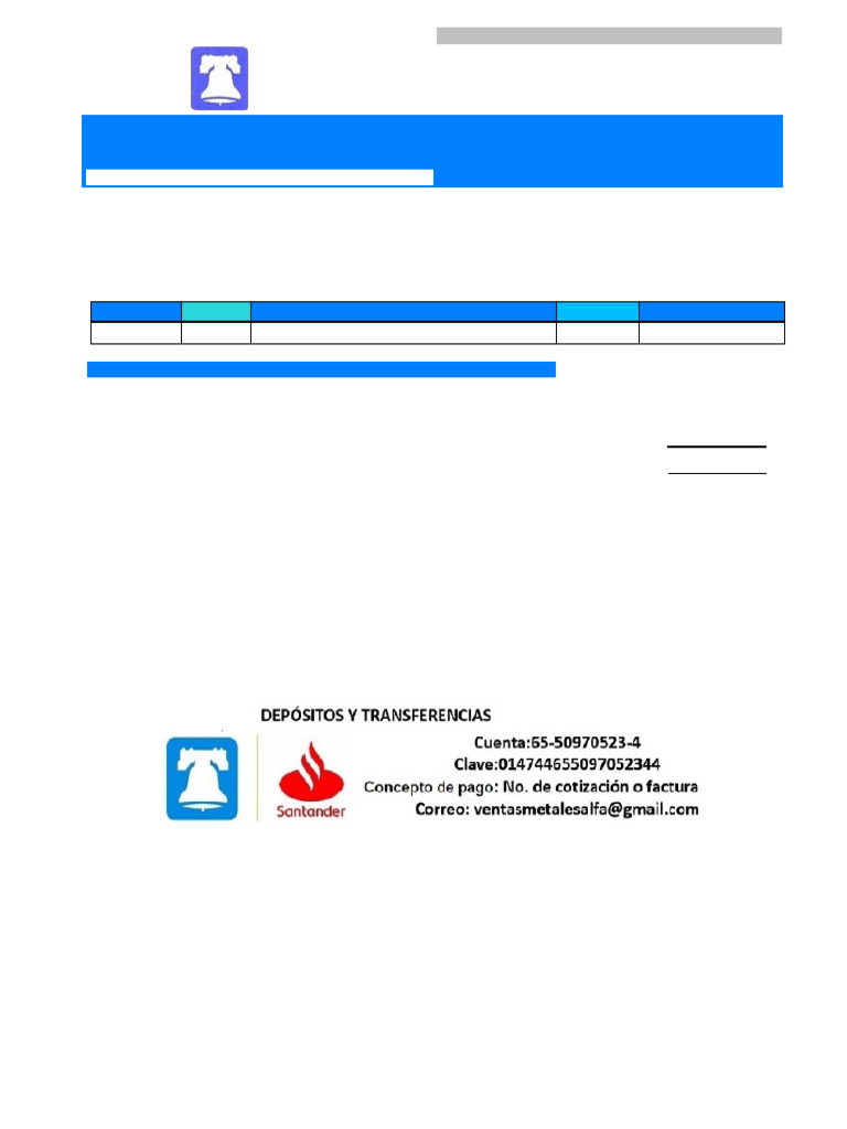 Cotiza Contado 4 COT 129022 | PDF