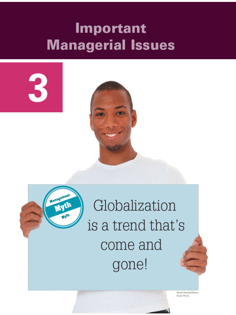 FOM - Ch3 - Important Managerial Issues | PDF | Joint Venture | Business