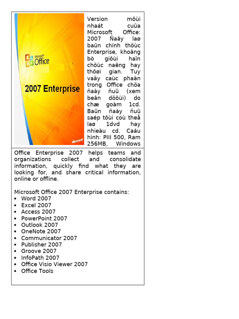 picture_microsoft.office.2007.enterprise.edition | PDF