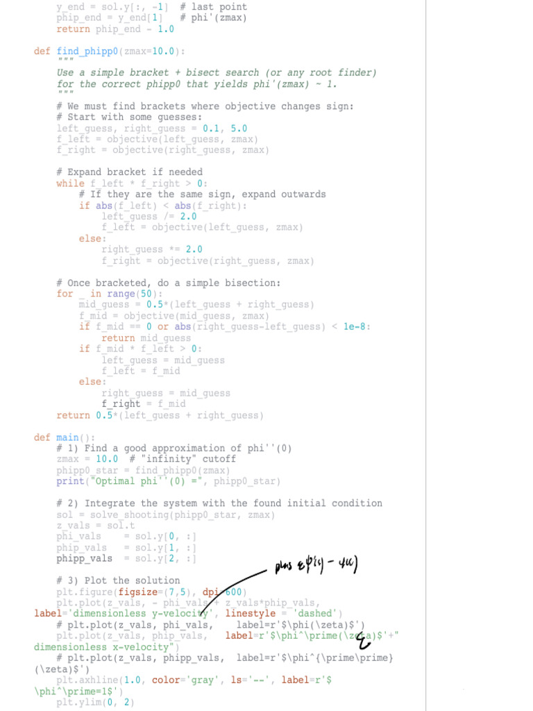Optimize Phi' Calculation in Python | PDF