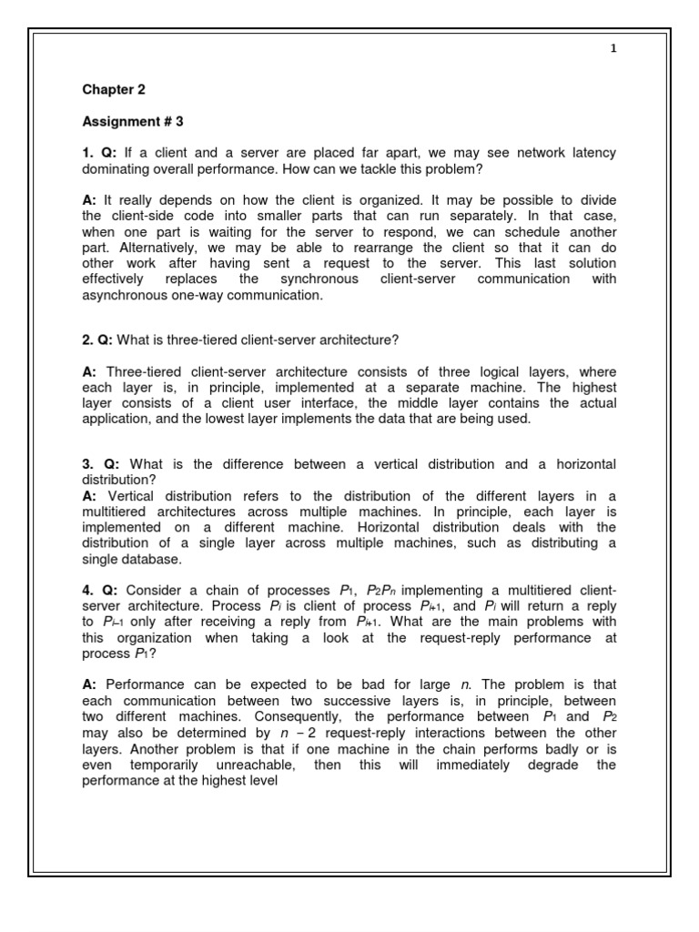 Assignemnt #3 Distributed System | PDF | Routing | Client–Server Model Assignemnt #3 Distributed System | PDF | Routing | Client–Server Model