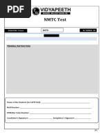 IOQM 2021 Question Paper With Solutions | PDF | Area | Triangle