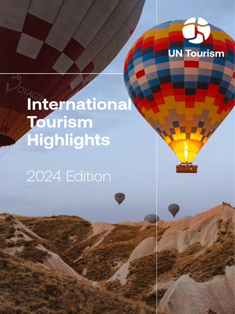 2024 International Tourism Highlights 2024 Edition | PDF | Tourism ...