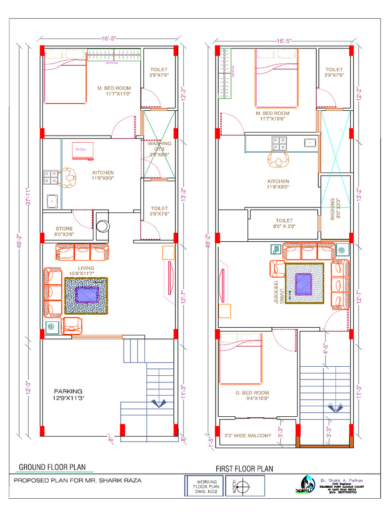 Sharik Raza16'5x49'3-Model - PDF New | PDF