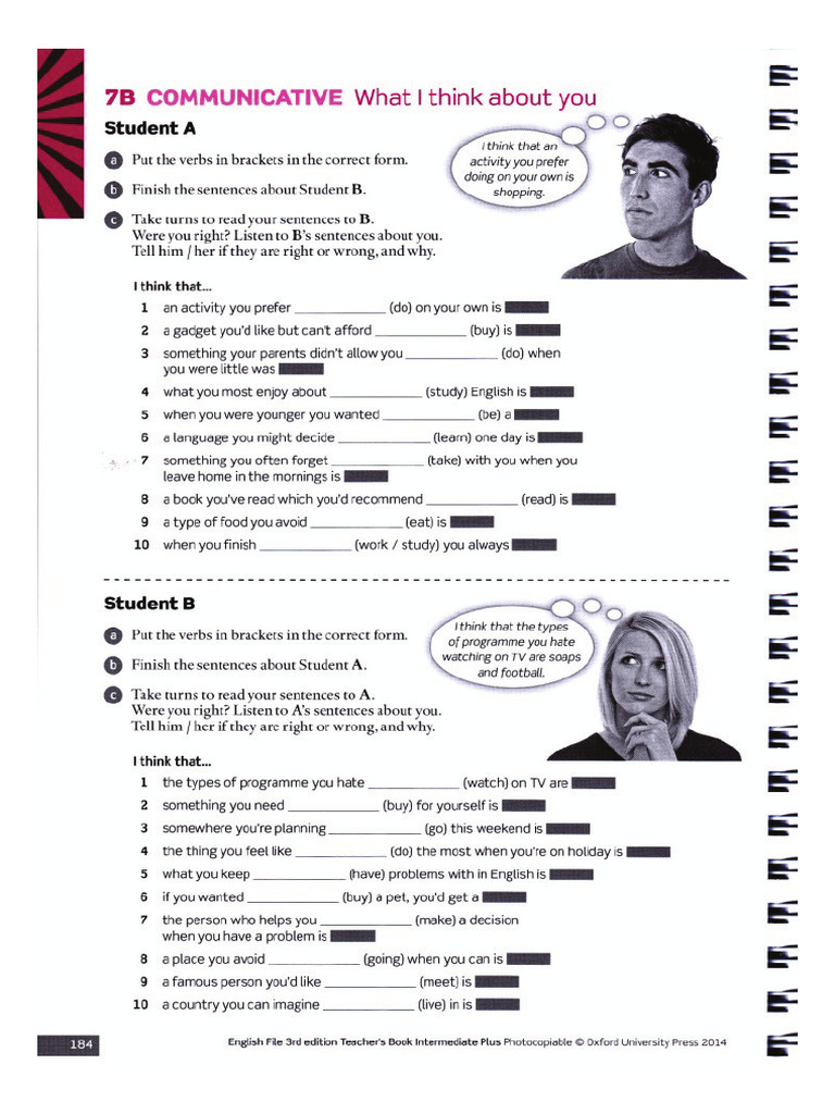 EF3 Plus 7B Communicative | PDF