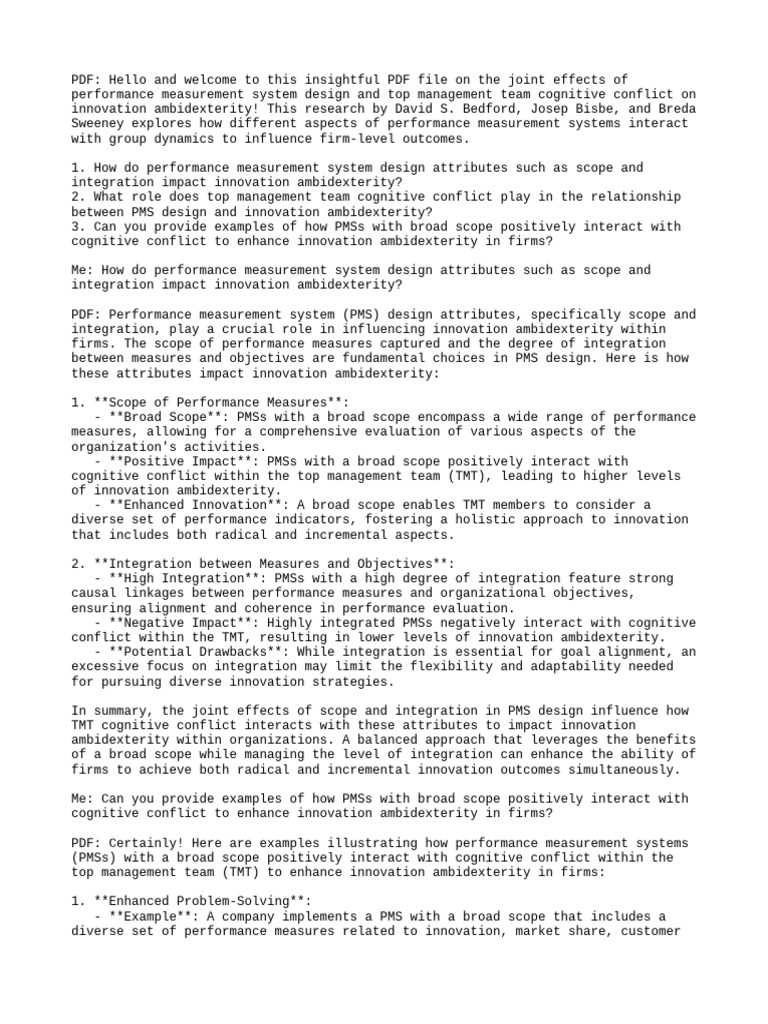 ChatPDF-11.2 Bedford 2022 The Joint Effects of Performance Measurement ...