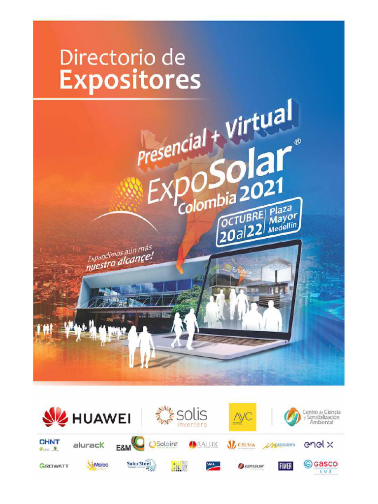 Directorio 2021 | PDF | Fotovoltaica | Colombia