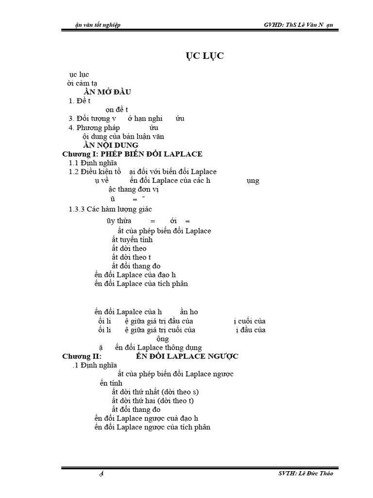 Phep Bien Doi Laplace Va Ung Dung Vao Phan Tich Cac Mach Dien Co Ban | PDF