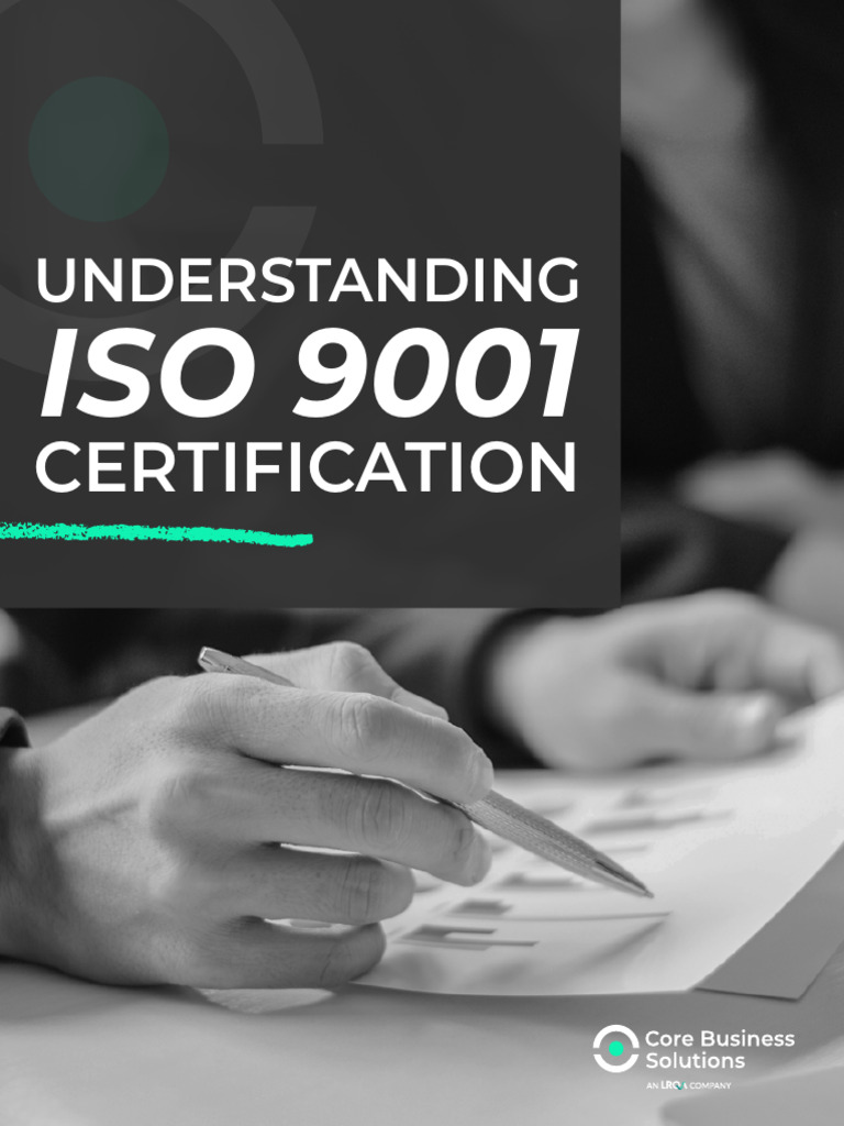 Understanding ISO 9001 Guide CBS25 | PDF | Quality Management System ...