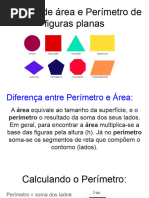Área e Perímetro de Um Losango - Fórmulas e Exercícios - Neurochispas ...