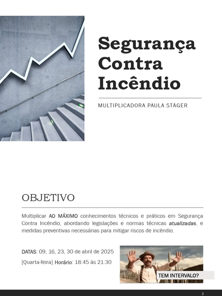 Aula 2 - Aeas 2025 - Seg Contra Incencio | PDF | Incêndios | Calor