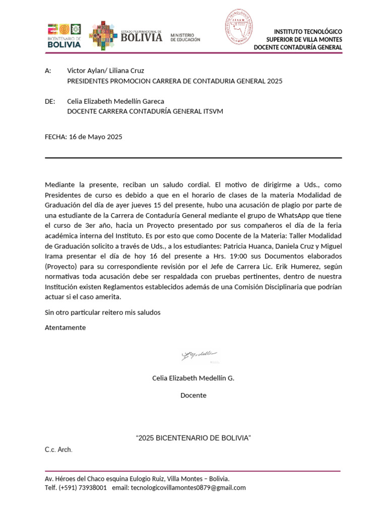 Solicitud Documentos | PDF