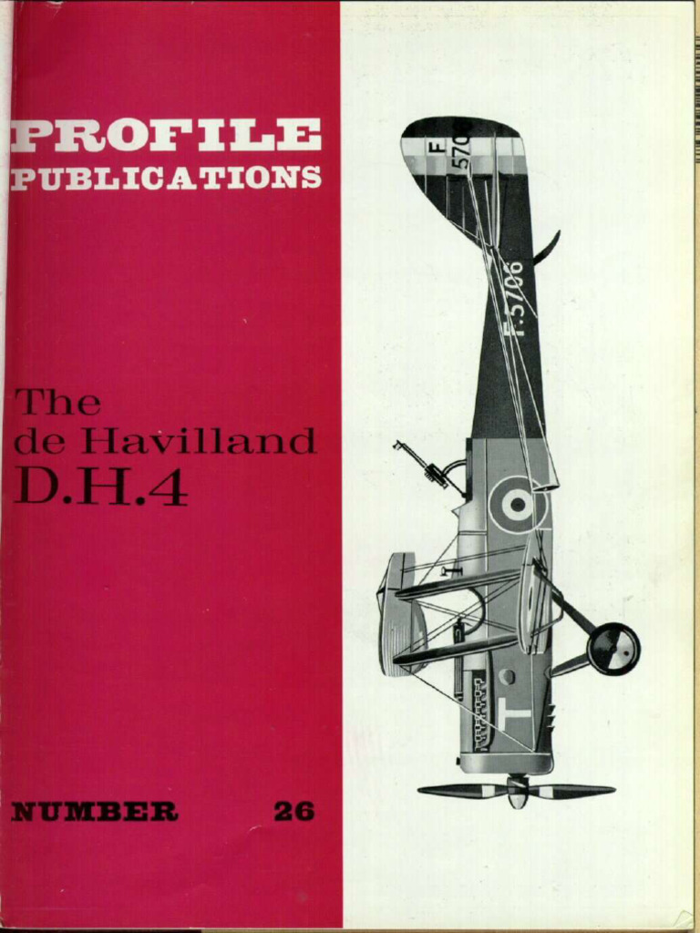 Profile Publications Aircraft 026 - de Havilland DH4 | PDF