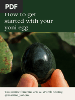 The Ultimate Yoni Massage Guide - How To Do Yoni | PDF | Clitoris | Orgasm