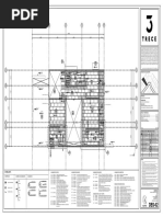 Plano Despiece de Pisos Casa Tecoh | PDF | Hormigón | Ingeniería de ...