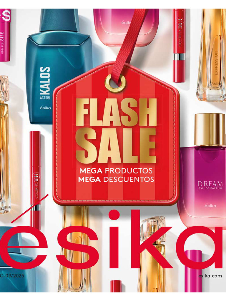 Catalogo Digital Esika 202509 | PDF