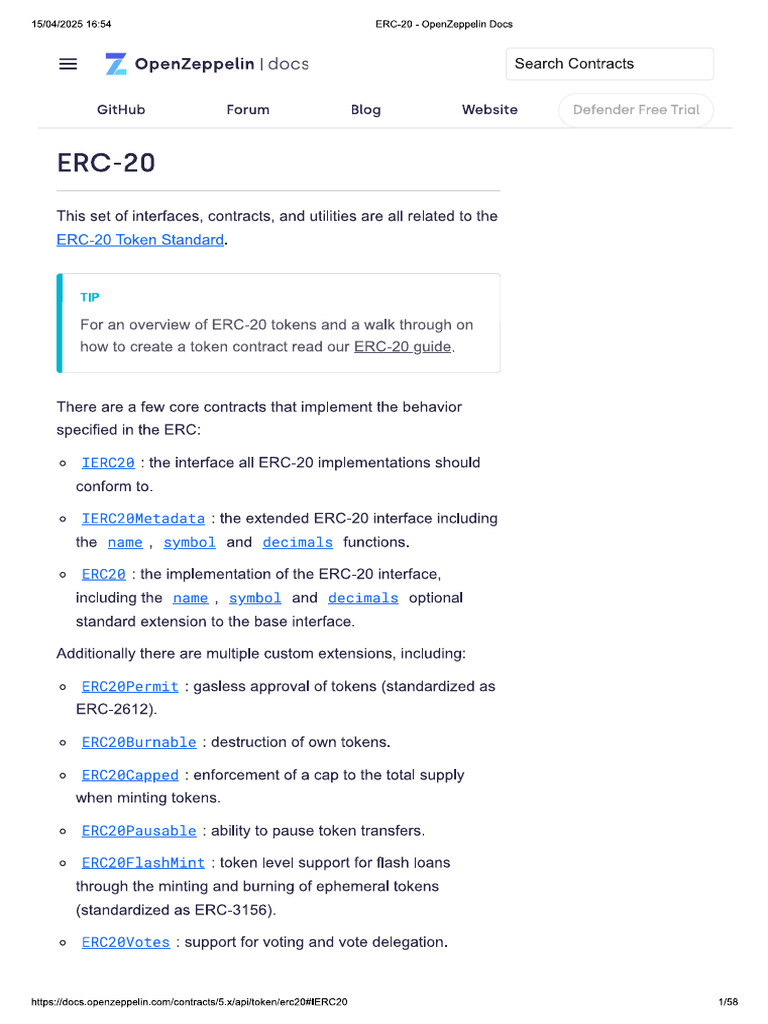 erc20 | PDF