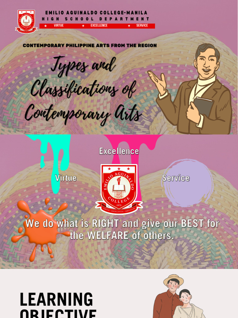 Types and Classifying of Contemporary Arts | PDF | Printmaking | Fine Art